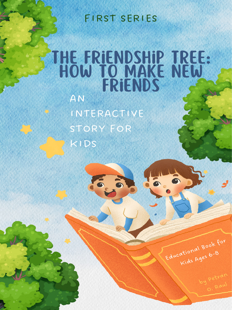 Friendship Tree Activity for Kids | PDF