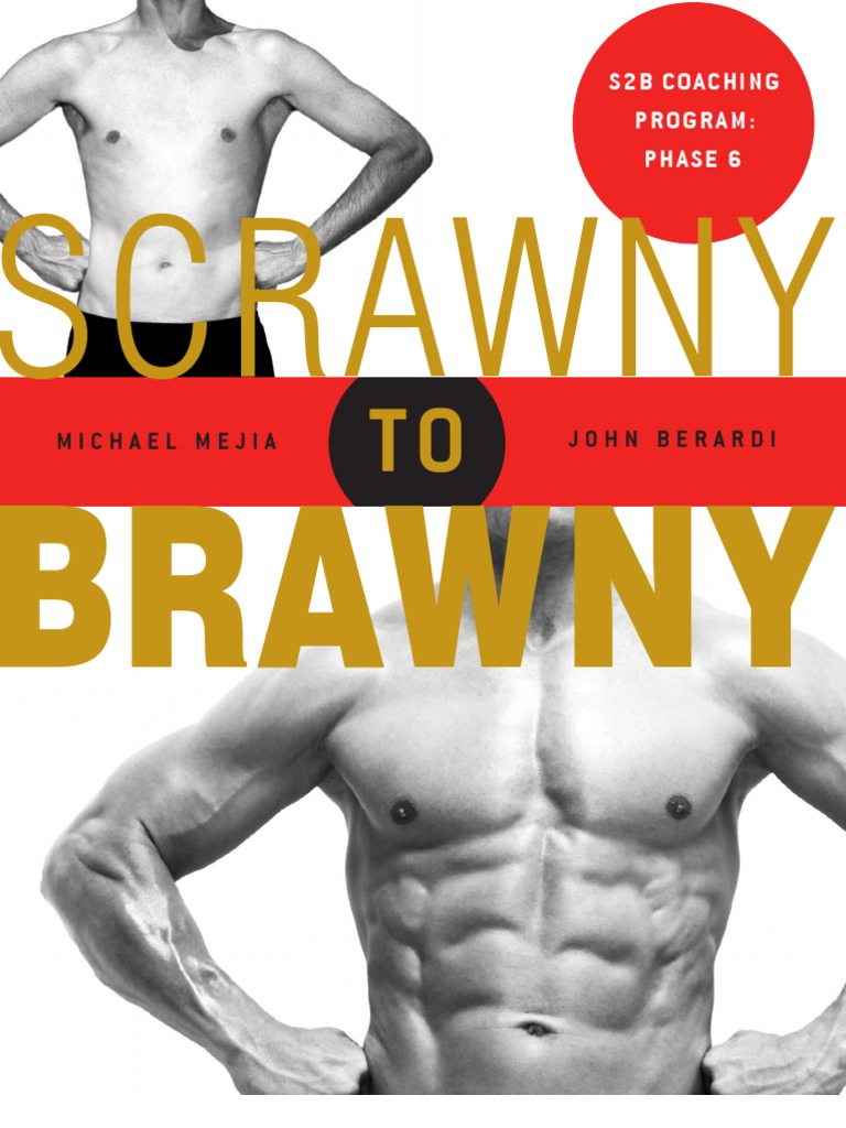 John Berardi - Phase-6 Scrawny To Brawny | PDF | Meal | Salad