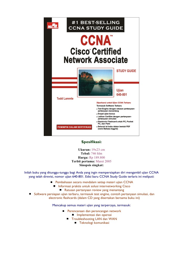 CCNA Study Guide | PDF | Seni | Teknologi & Rekayasa