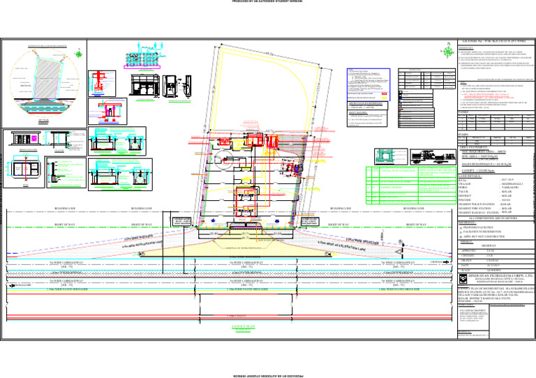 HPCL Surbhi Filling Station Bettani Kolar NH-75 - 17.02.2020 | PDF ...