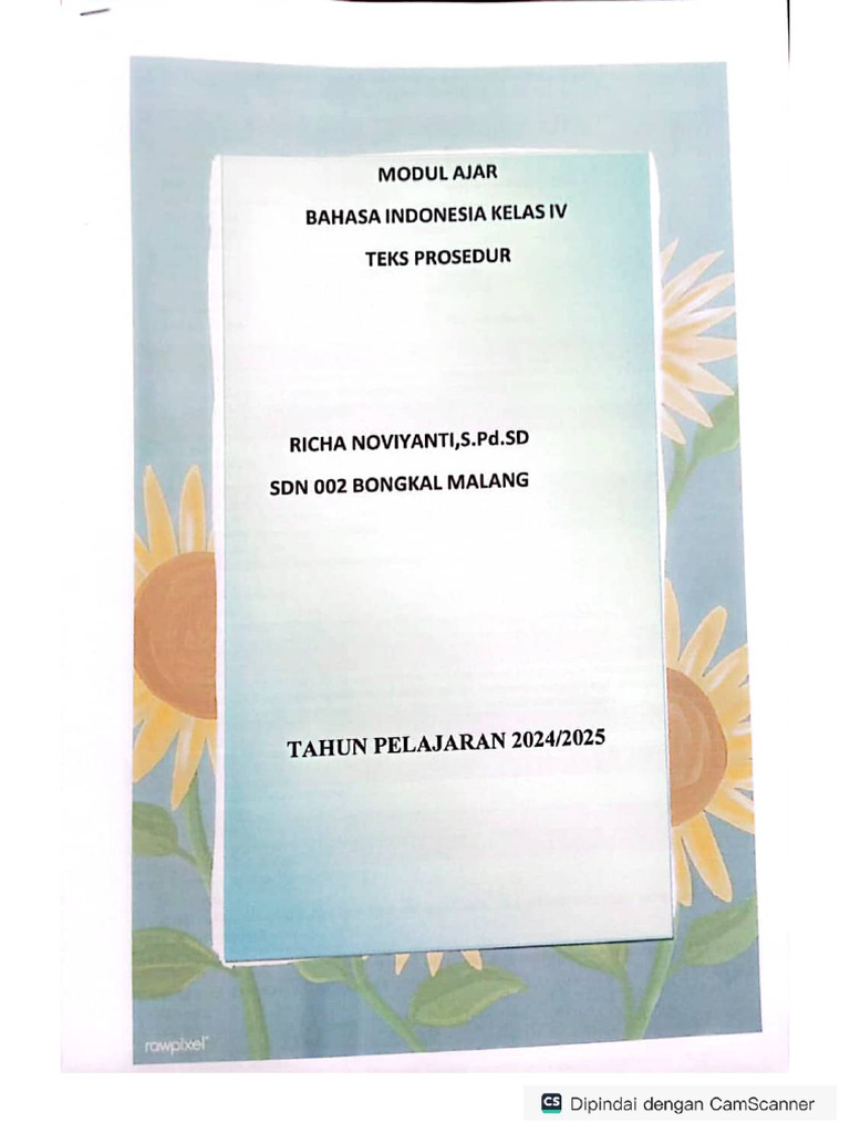 Modul Observasi Richa Noviyanti | PDF