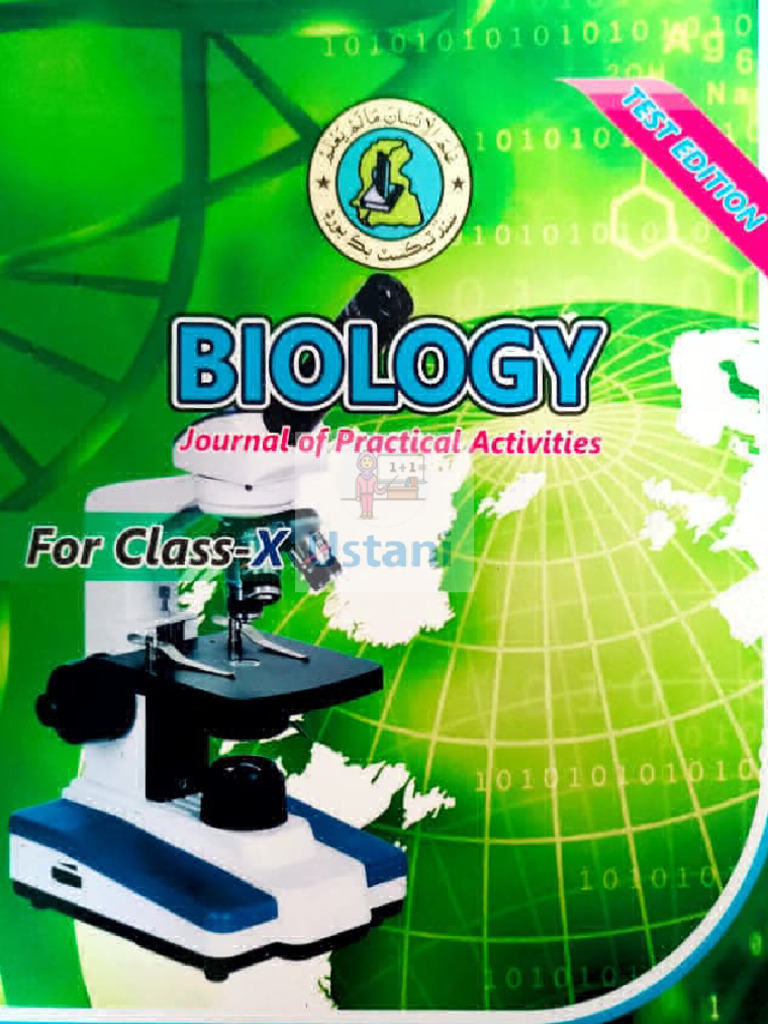 10th Class Biology Practical Book | PDF