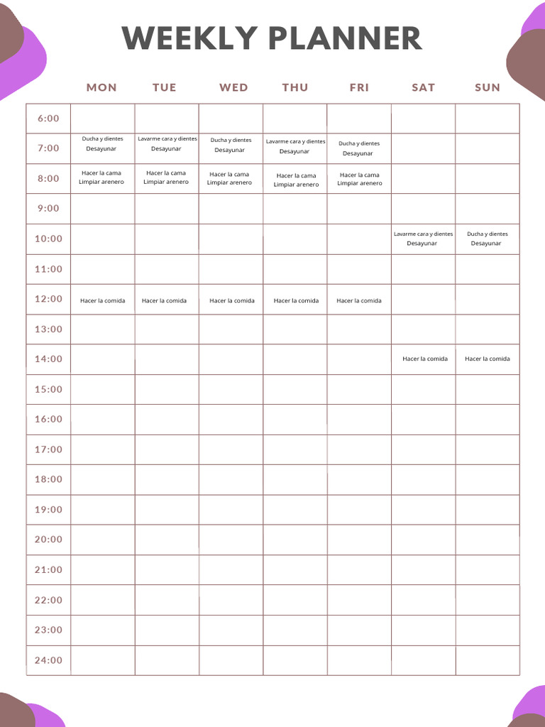 Brown & Purple Minimal Weekly Schedule Planner - 20250504 - 145849 ...