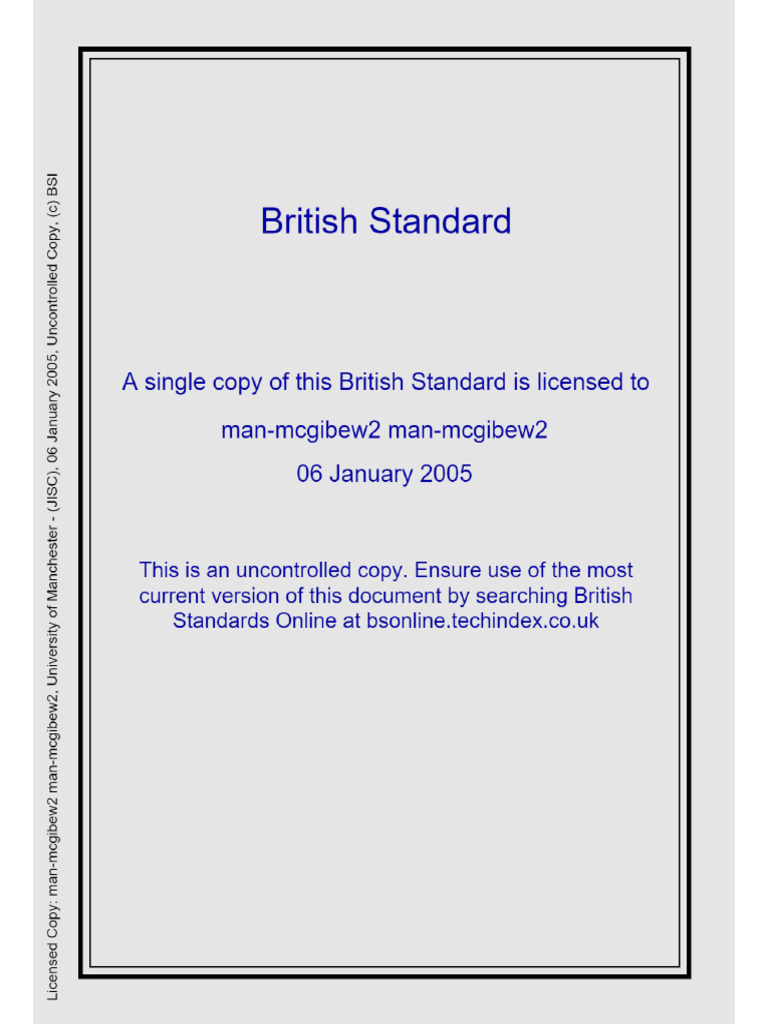 BS-EN-445-1997. | PDF