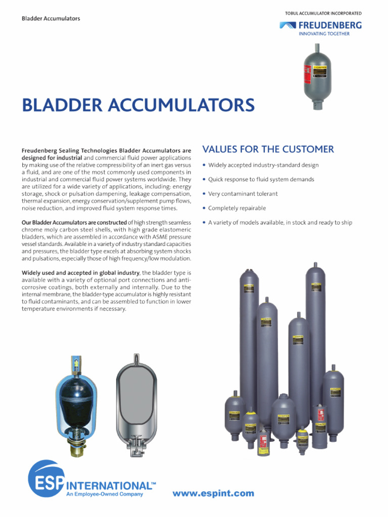 ESP_bladder_accumulators | PDF