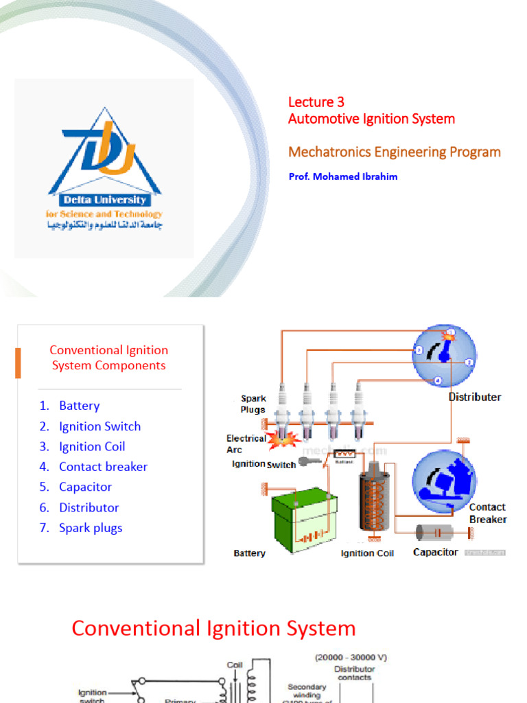 Automotive Ignition System PDF | PDF | Ignition System | Distributor