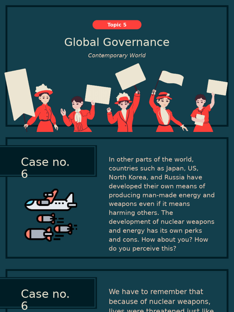 Global Governance 033353 | PDF | International Relations | Political ...
