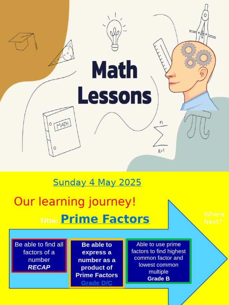 1.2 Prime Factor Decomposition | PDF | Abstract Algebra | Elementary ...