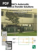 Manual PMH Pad-Mounted Gear | PDF | Fuse (Electrical) | Switch