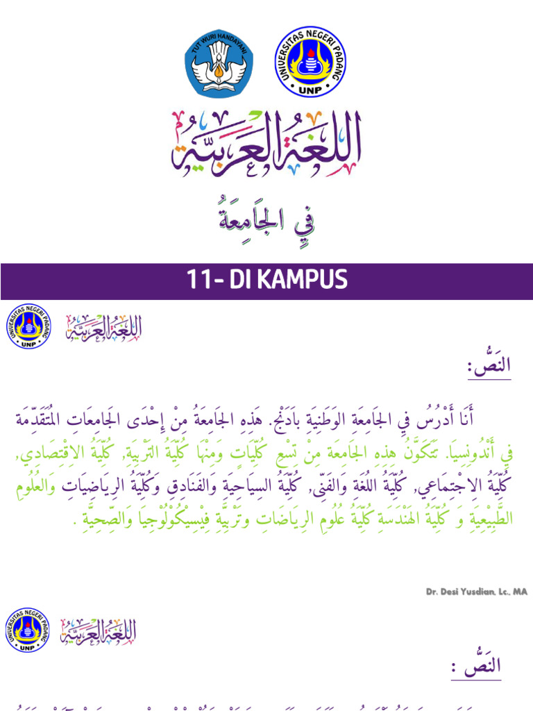 Slide Presentasi Pertemuan Kesebelas | PDF