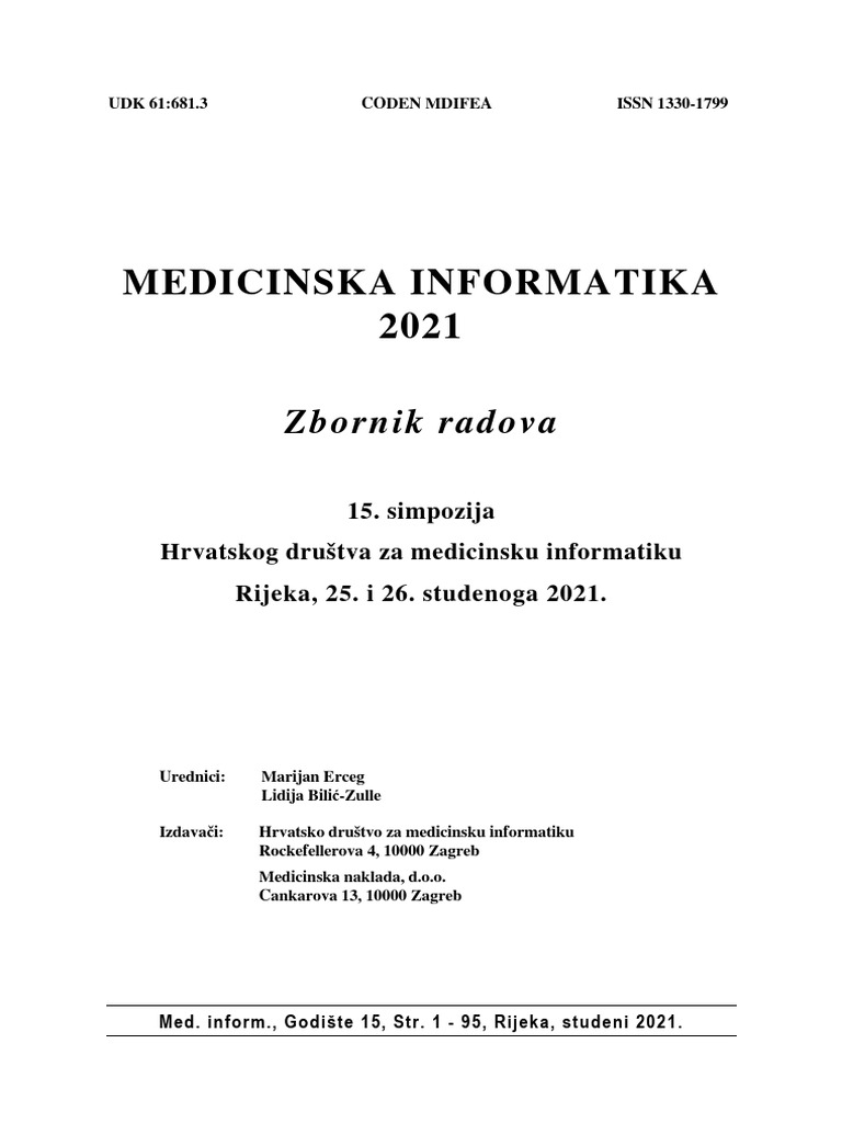 1168196.HDMI 2021 Zbornik 2 Rada | PDF