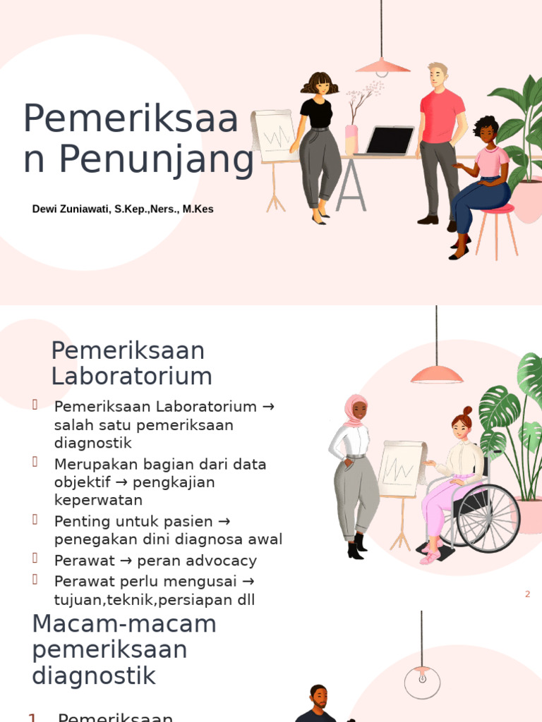 Pemeriksaan Penunjang | PDF