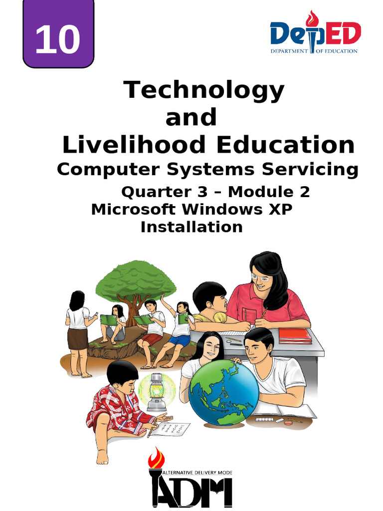 Css Grade 10 Module2 Converted 1 Pdf Booting Operating System