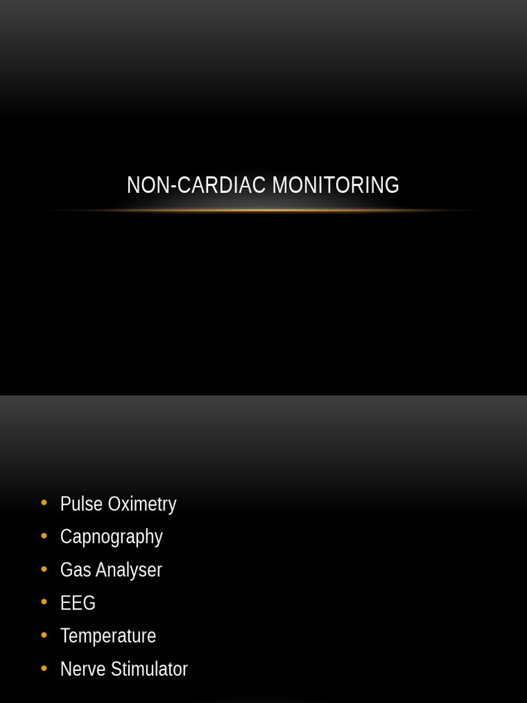 CVS Blood Oxygen Monitoring Overview | PDF