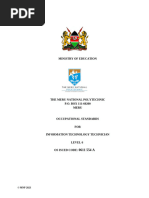 Curriculum Ict Technician Level 6 | PDF | Entrepreneurship | Mathematics