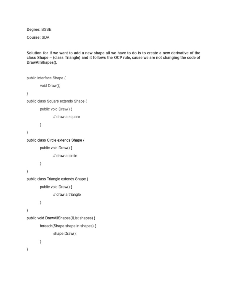 OCP Code.docx | PDF