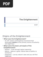 Enlightenment Philosophers - Match The Idea To The Philosopher Activity | PDF