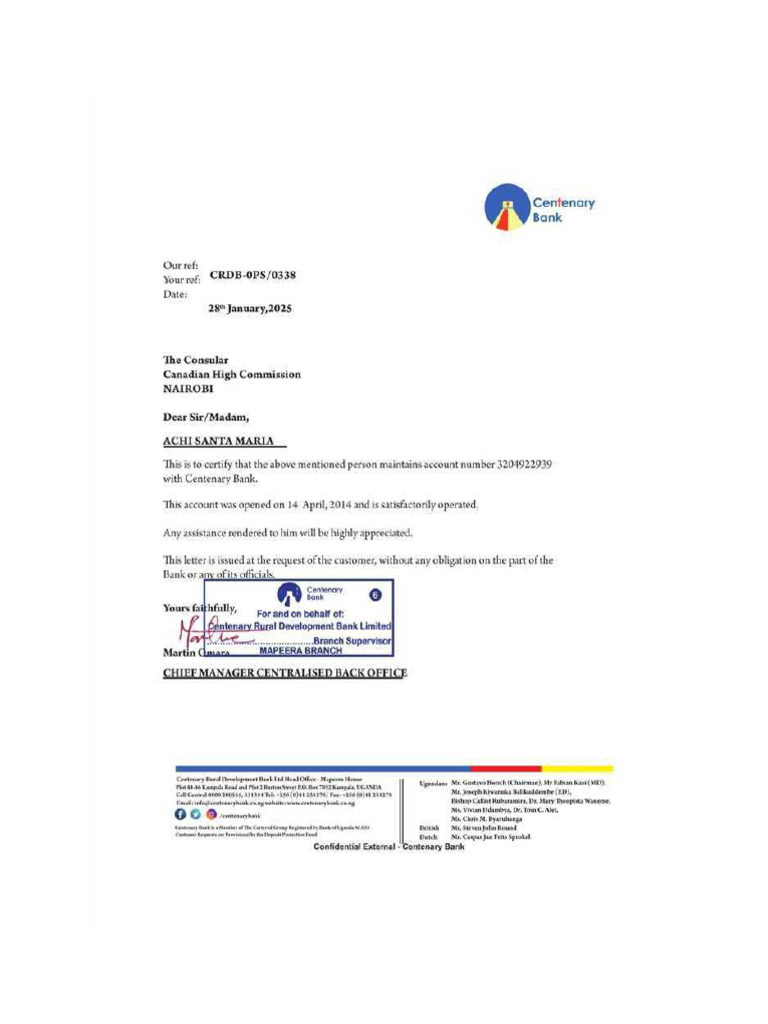 Maria Bank | PDF