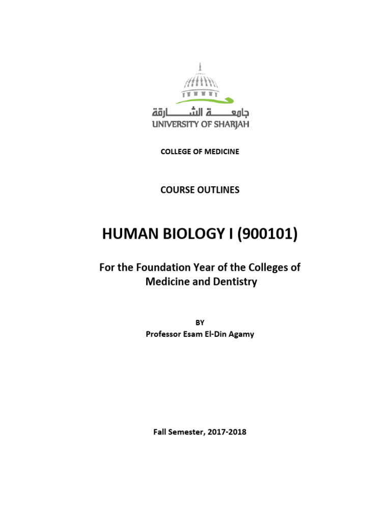 Human Biology 1 Syllabus Fall 2017-18.pdf - 67380 - 1 - 1503664584000 ...