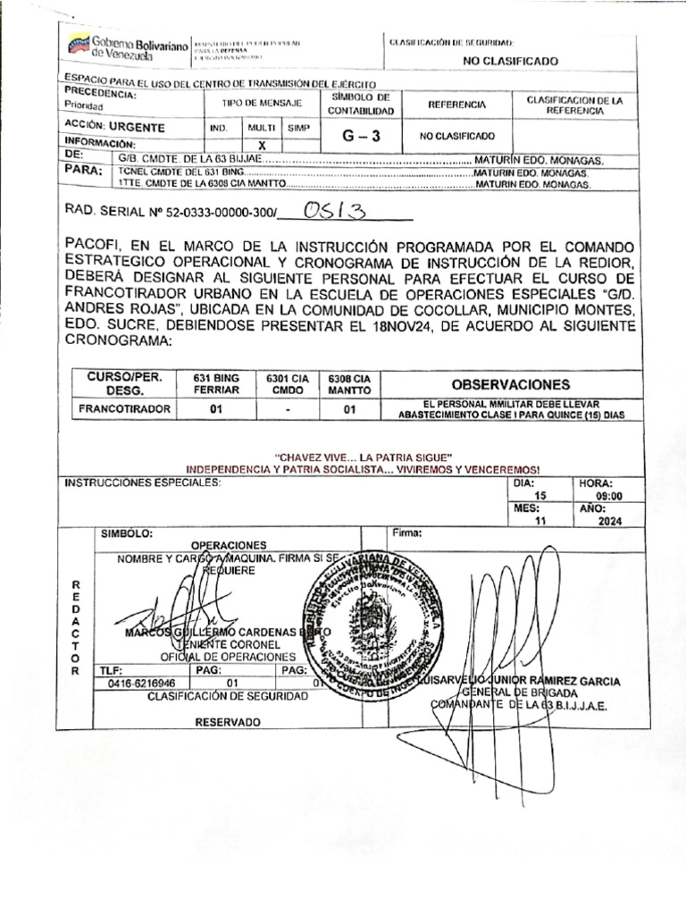 RQD Francotirador Urbano | PDF