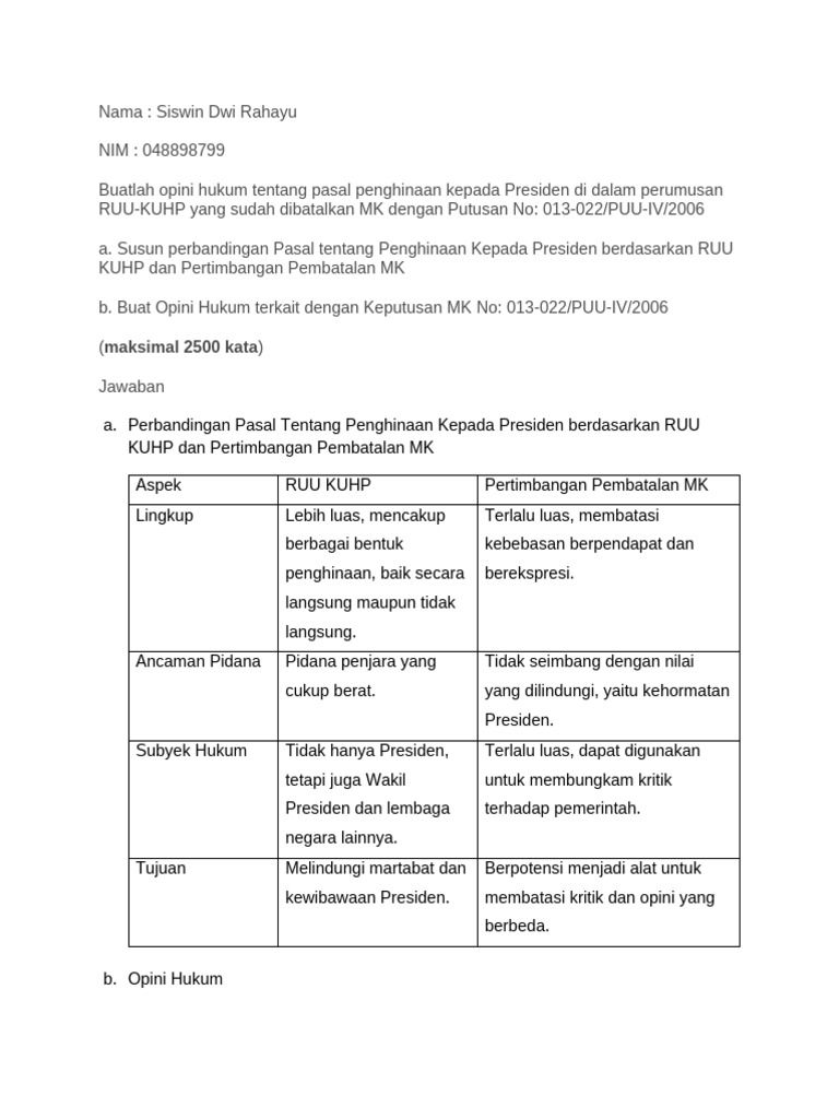 Tugas 3 Interpretasi Dan Penalaran Hukum | PDF