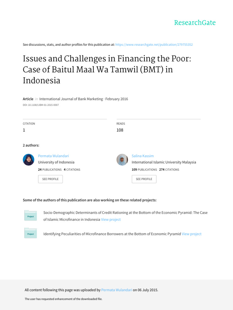 Issues and Challenges in Financing - BMT | PDF | Economies