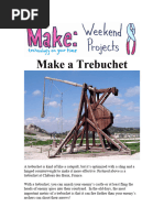 How to Build a Simple Trebuchet | PDF