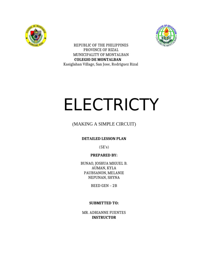 Detailed Lesson Wps Office | PDF | Switch | Lord's Prayer