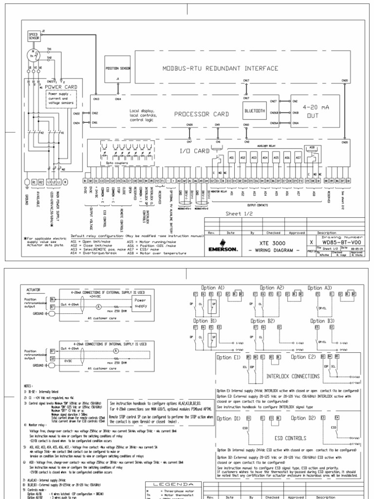 ANEXO E - XTE 3000 Wiring Diagram-5809782 | PDF