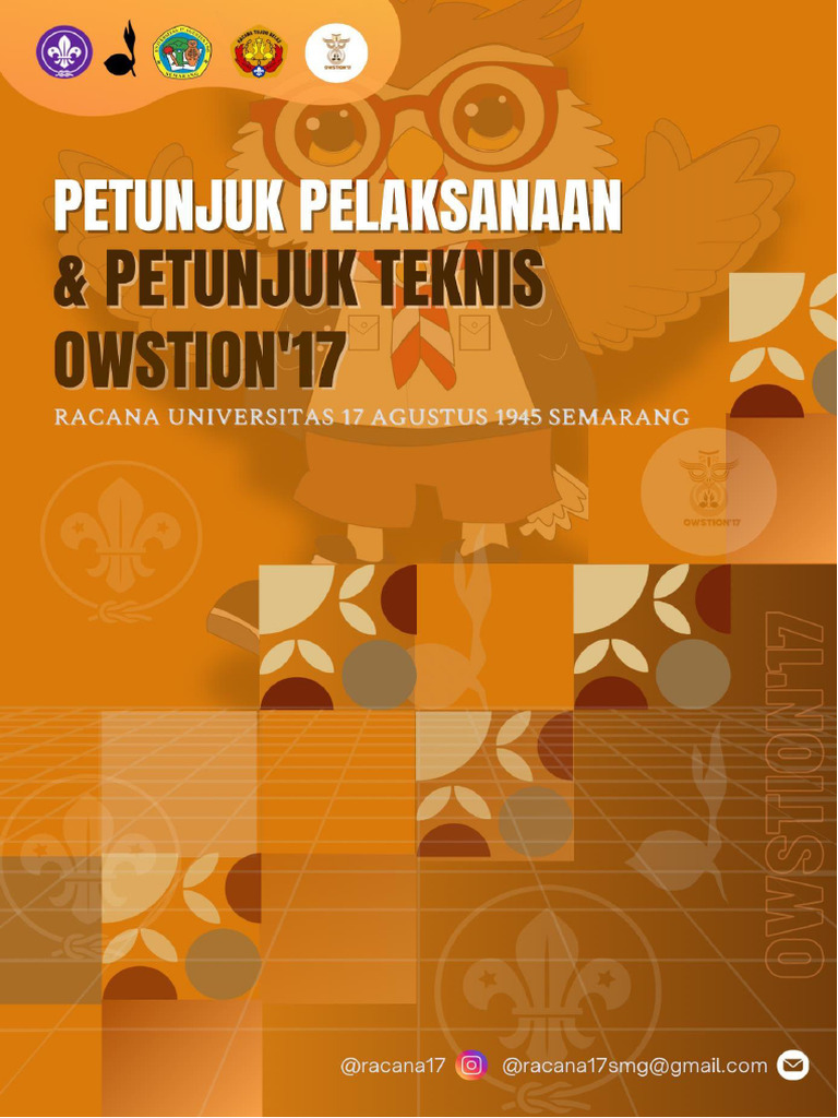 Panduan OWL Scout Competition '17 | PDF