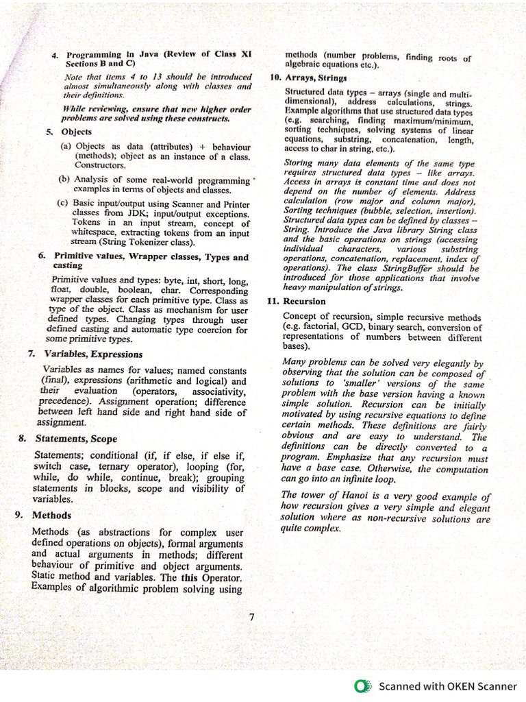 Computer Scheam 2 | PDF