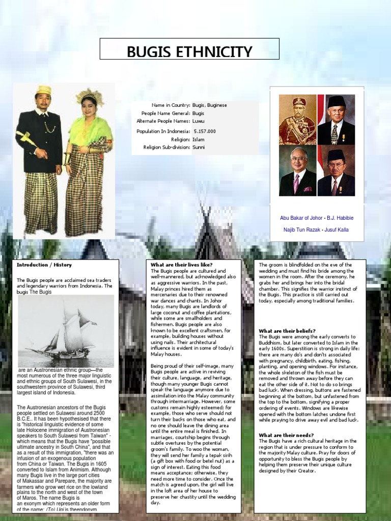 Bugis Ethnicity | PDF | Ethnic Groups | Asia