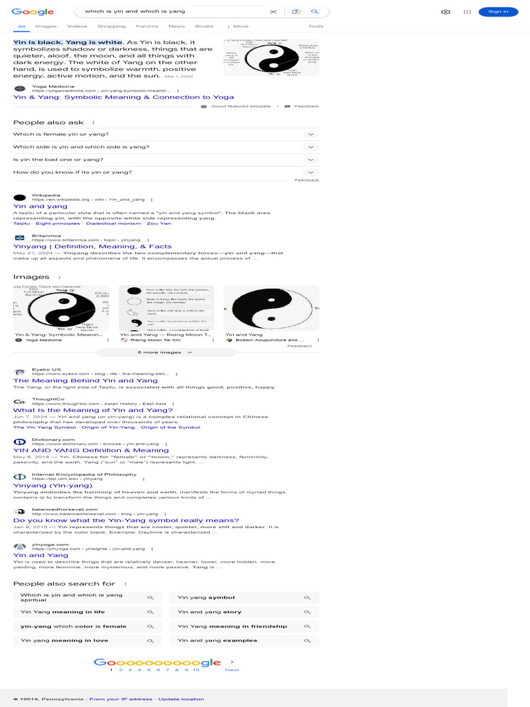 Which Is Yin and Which Is Yang - Google Search | PDF | Yin And Yang ...