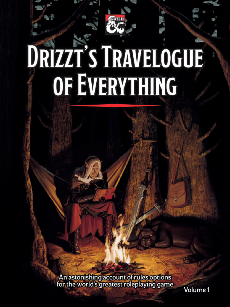 Drizzt's Travelogue of Everything Vol. 1-Pages-1-5 | PDF