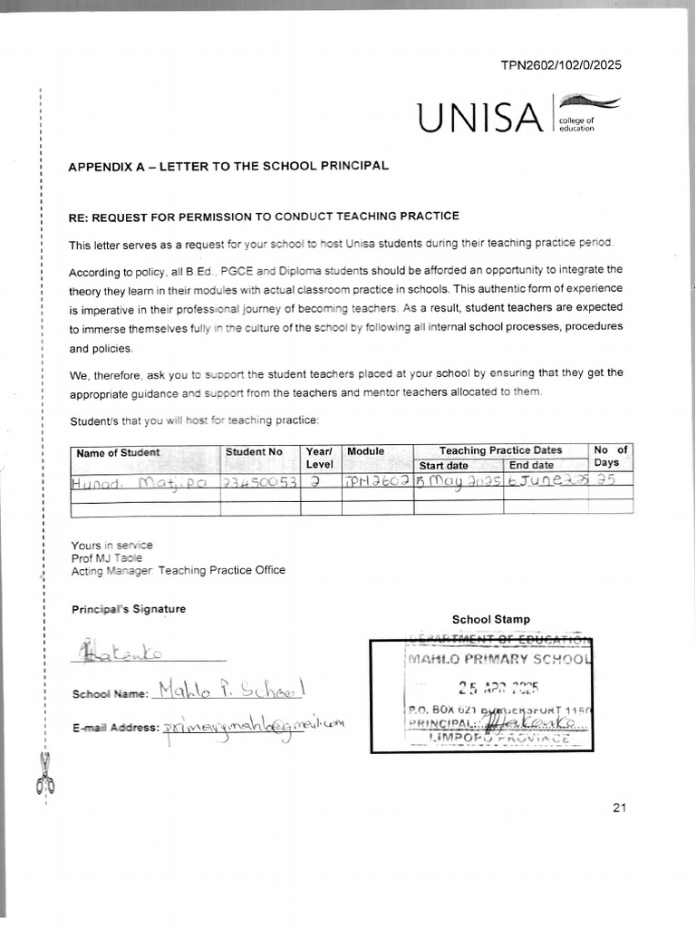 Hunadi Matjipa | PDF