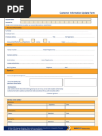 Re-KYC Declaration Form for RBL Bank | PDF | Personal Identification ...