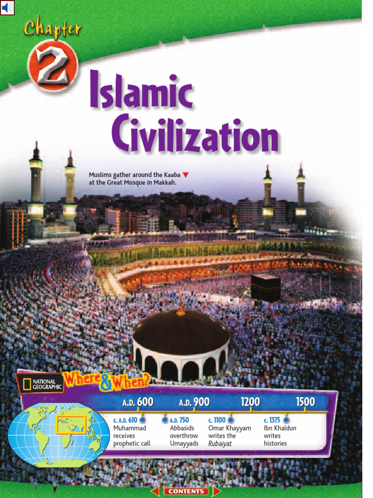 Ch. 2 Islamic Civilization Middle East 7th Grade | PDF | Muhammad | Quran
