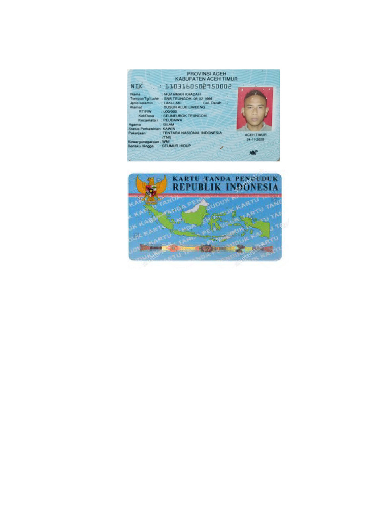 Print KTP NPWP Dan BPJS | PDF