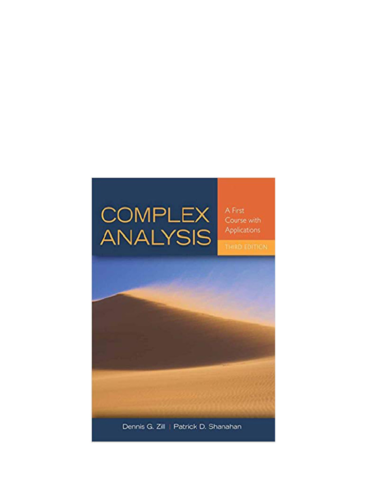 (Ebook PDF) Complex Analysis: A First Course With Applications 3rd Edition Download | PDF ...