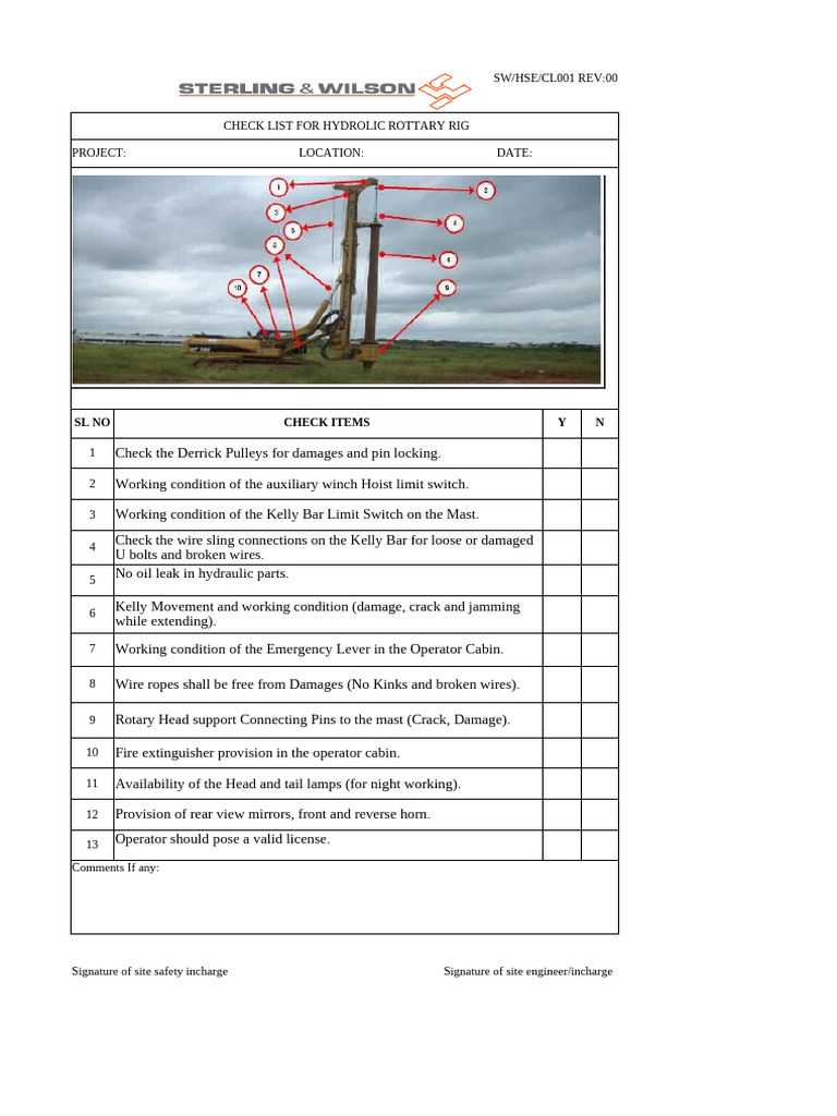 RGP TOOLS AND EQUIPMENT Check List | PDF | Welding | Construction