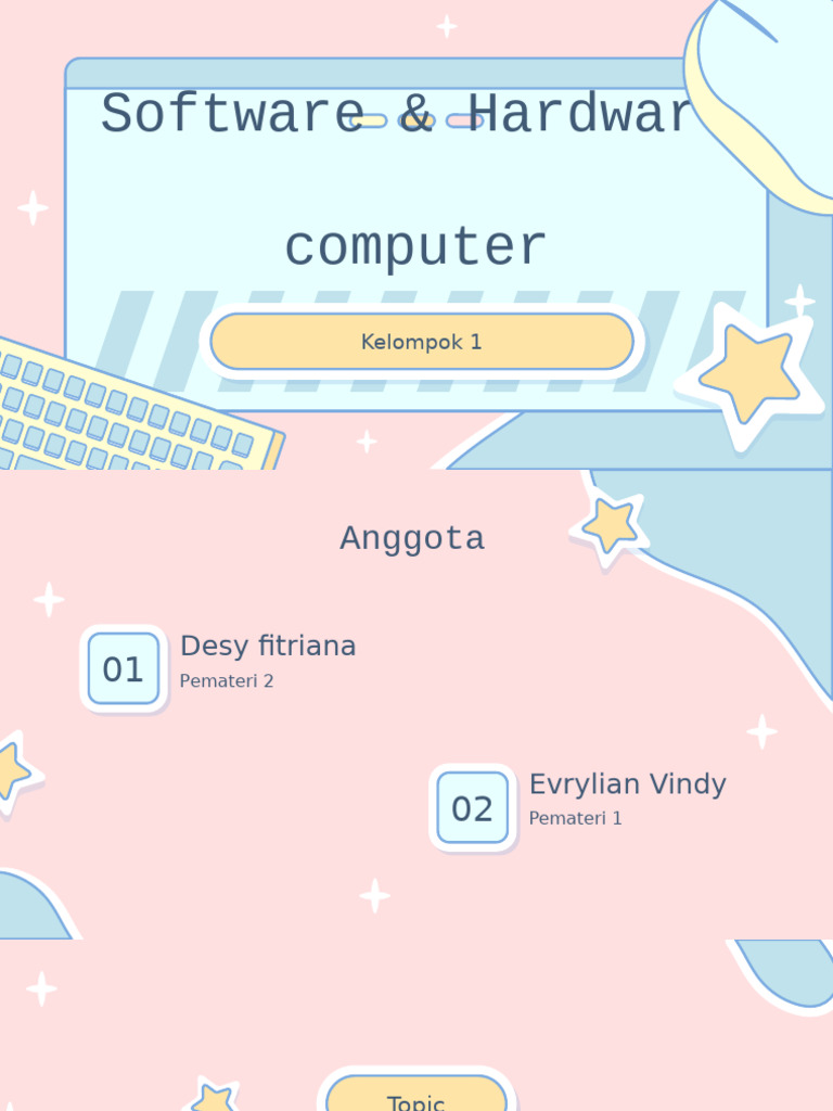 Software Dan Hardware 2 | PDF