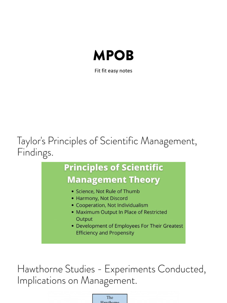 MPOB | PDF