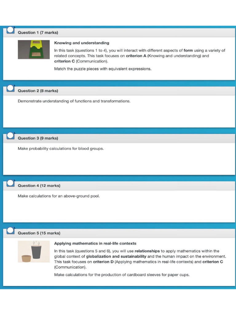 2020 November math board exam | PDF