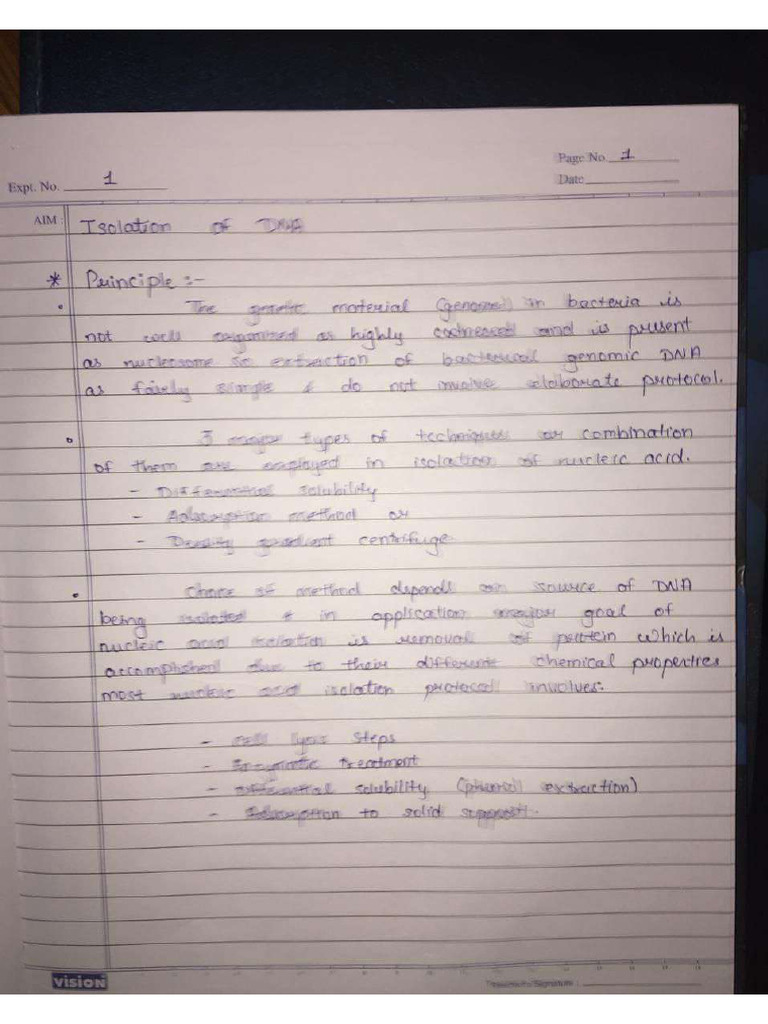 Genetics Laboratory Journal | PDF