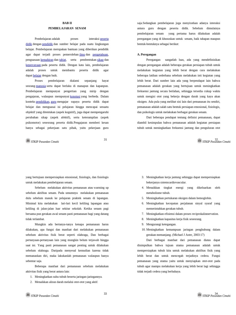 04. BAB II.doc Revisi2 Parafrase | PDF