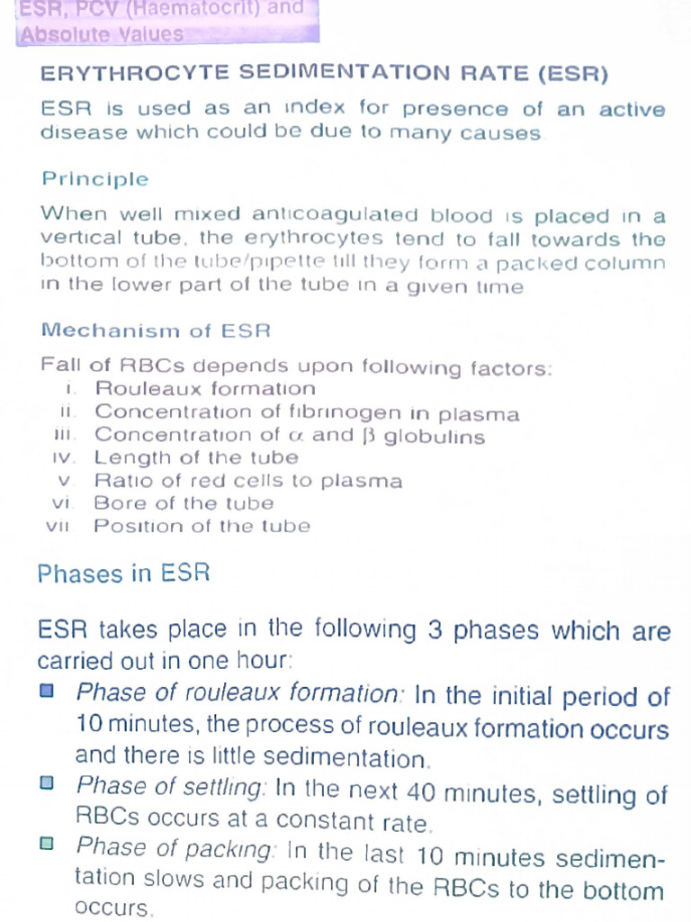 ESR | PDF
