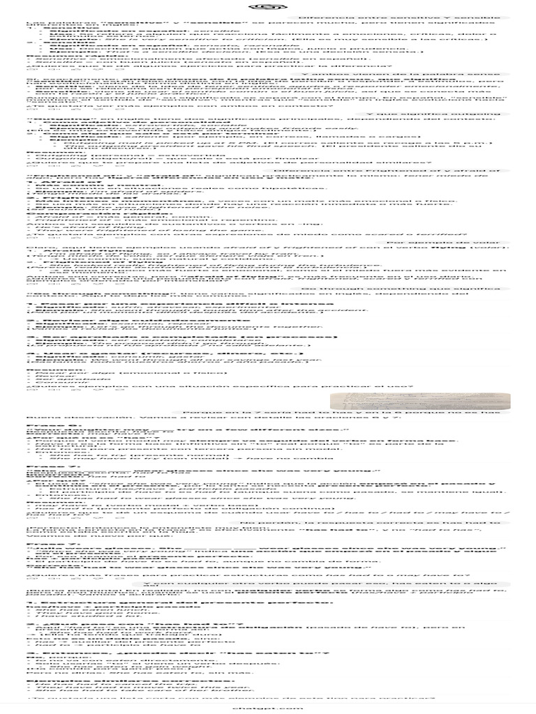 Sensitive vs Sensible | PDF