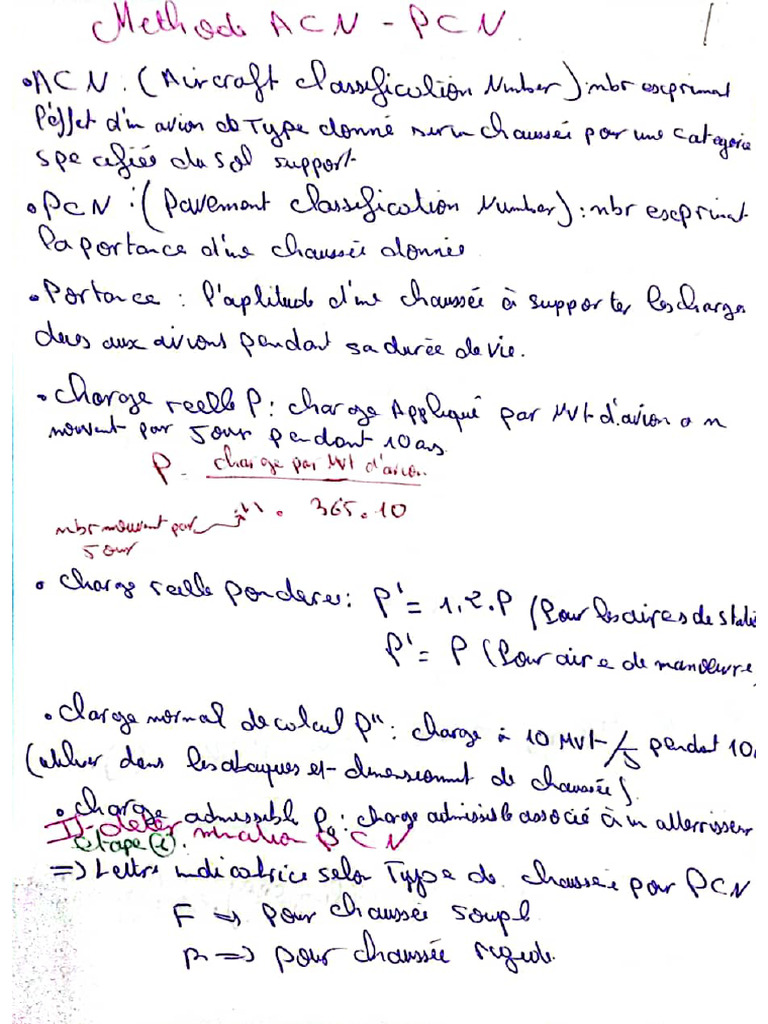 Méthode Acn Et PC Et Dim | PDF