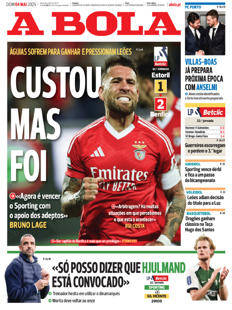 (20250504-PT) A Bola 2 | PDF