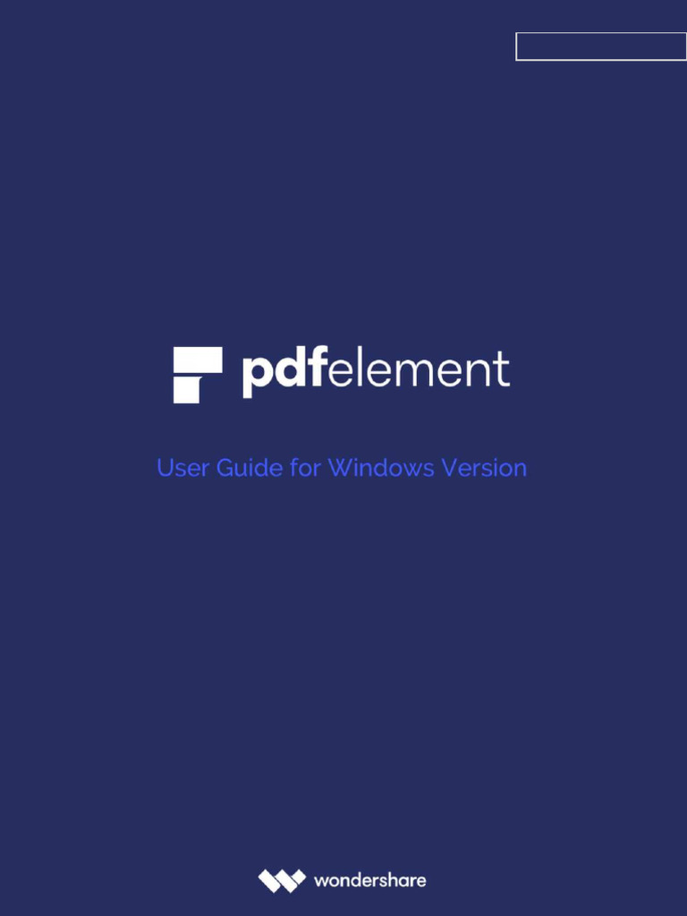 Guia Do Usuário PDF Element | PDF | Computer File | Button (Computing)